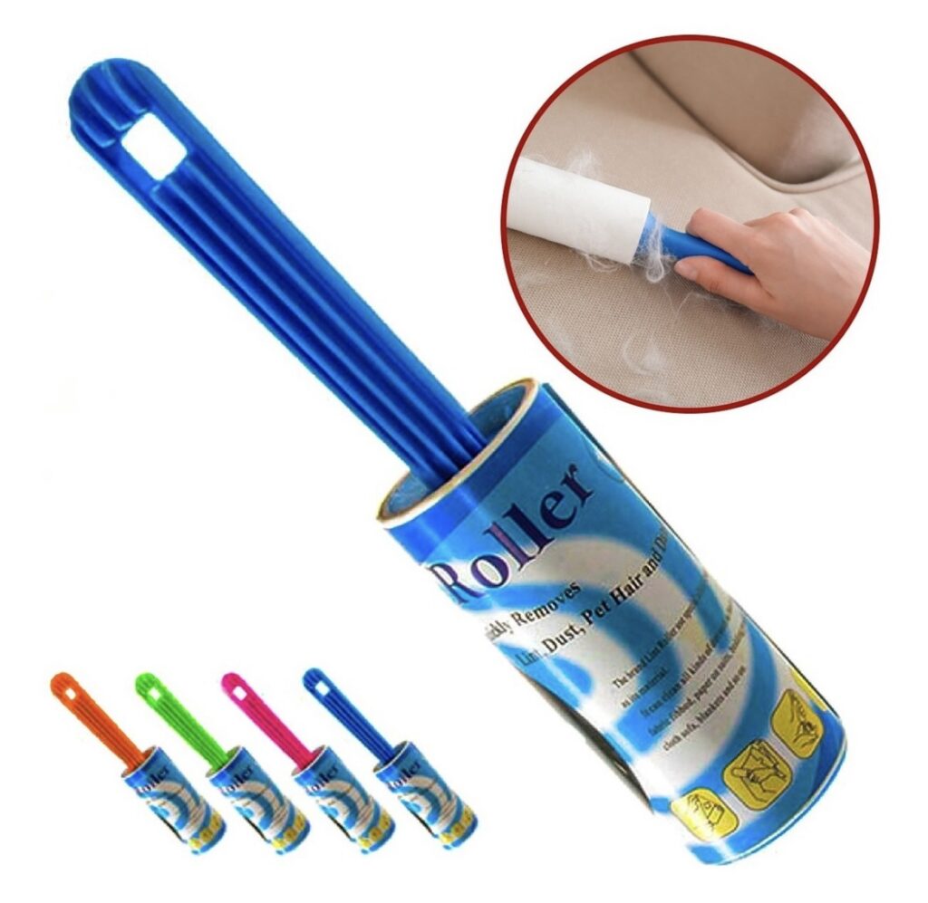 Rodillo Lint Roller Quita Saca Pelusa Pelos Mascota Ropa