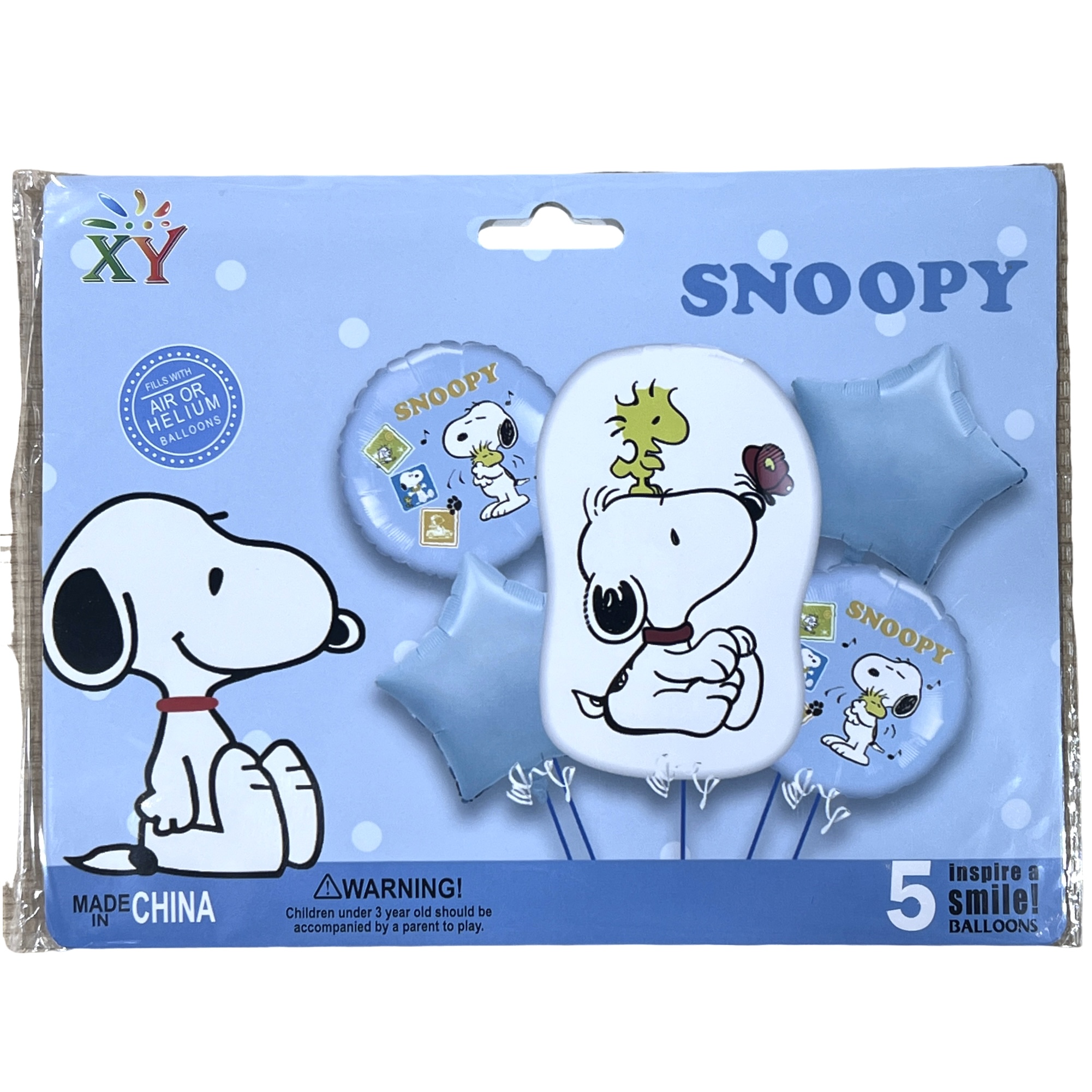 Set de globo SNOOPY 5pcs